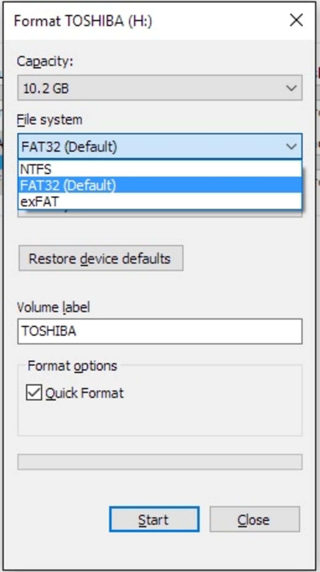 FAT32 Format Download For Windows Free