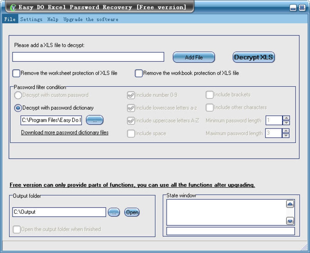 Free Easy Do Excel Password Recovery Download For Windows Free