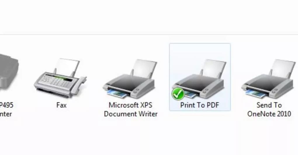 Free Print To PDF Download For Windows Free