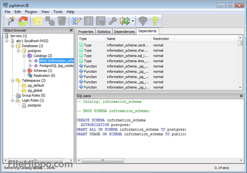 PostgreSQL Download For Windows Free