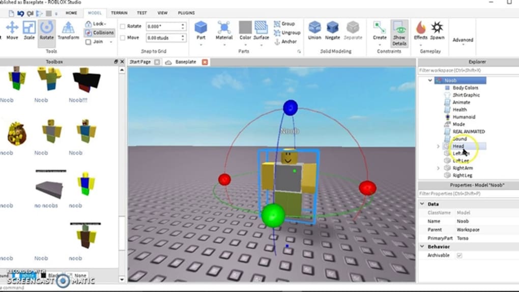 Roblox Studio Download For Windows Free